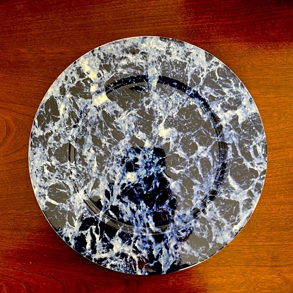 Villeroy & Boch | Dining | Nwot Villeroy Boch Luxembourg Blue Marble ...